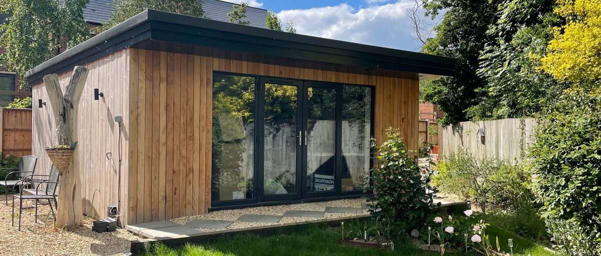 Garden Room Specification | Aybel Spaces